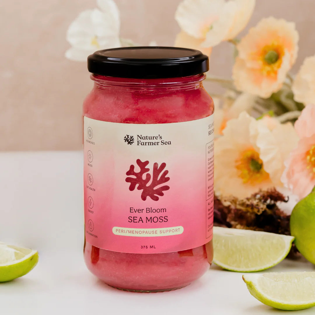 Sea Moss Gel - Ever Bloom – The Bulk Food Shack